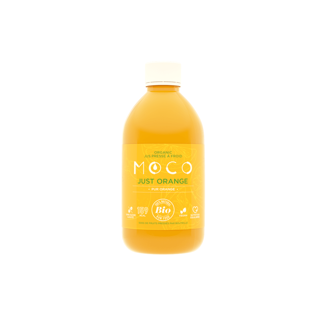 Just Orange (pure organic cold-pressed orange juice) ⋆ MOCO